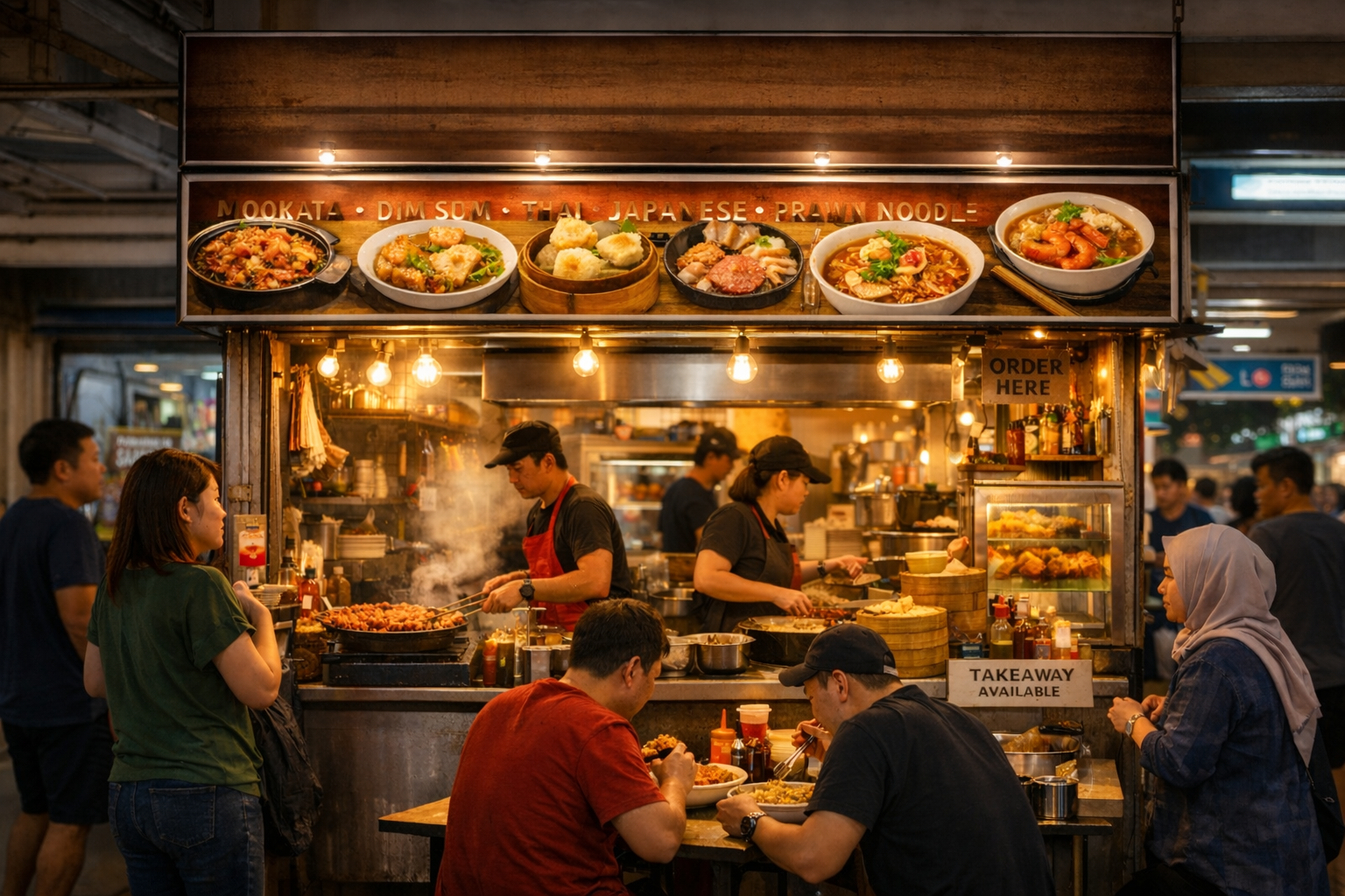 Prime Food Stall for Rent in Woodlands Admiralty - Singapore